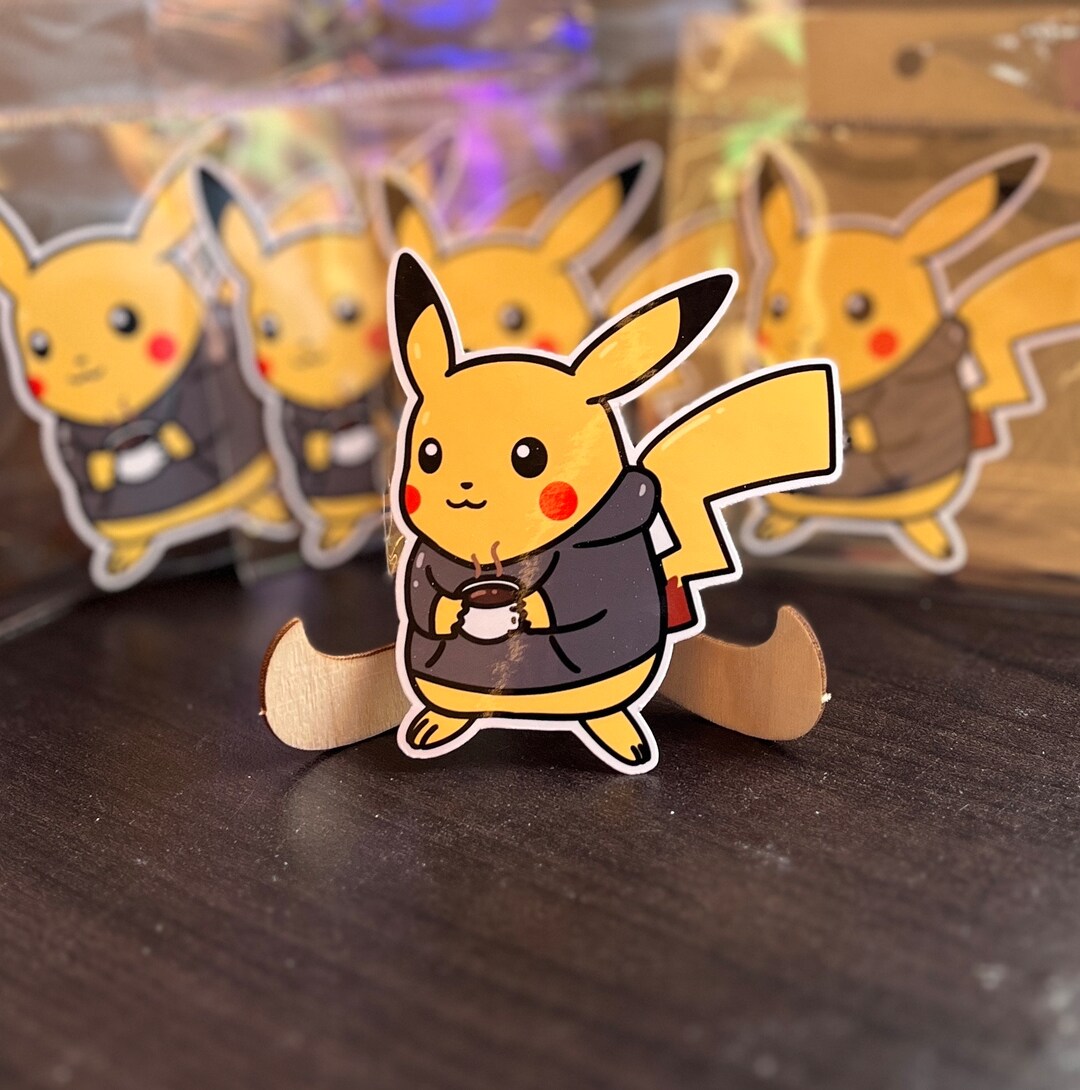Chill Pikachu - Etsy