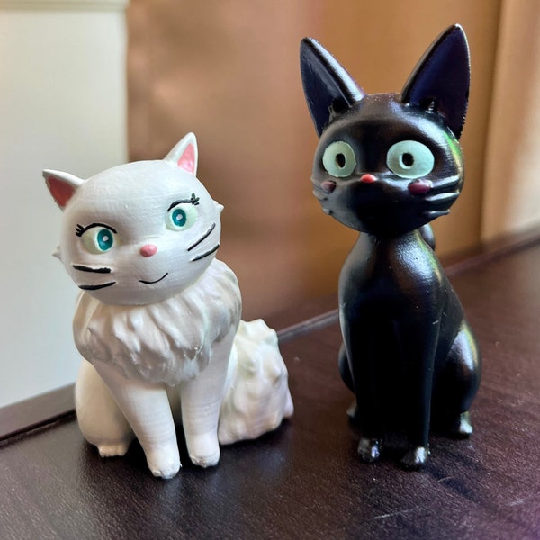 Studio Ghibli Jiji Cake Topper - Etsy