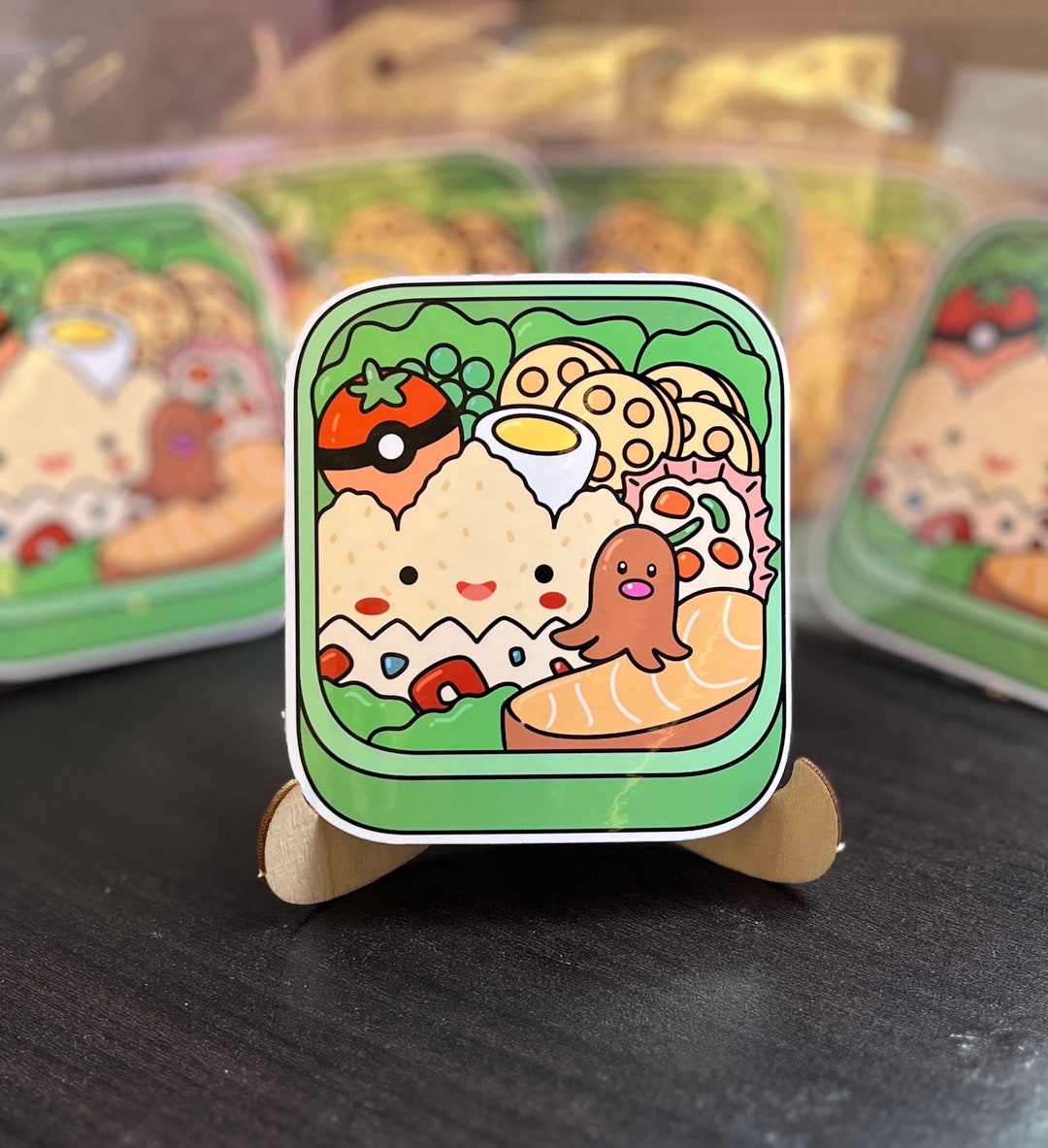 Togepi Bento Box - Etsy