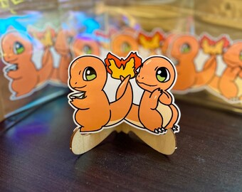 Valentine Charmander Pokemon - Etsy