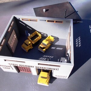 MINI-MOTORS, Inc. Exclusive Release Automotive Shop / Garage Kit - Etsy