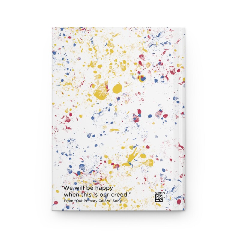 Bright Primary Colors Journal for LDS Song Primary Colors Red Yellow ...