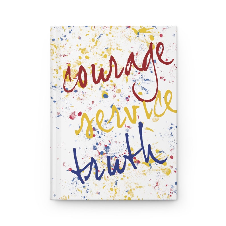 Bright Primary Colors Journal for LDS Song Primary Colors Red Yellow ...