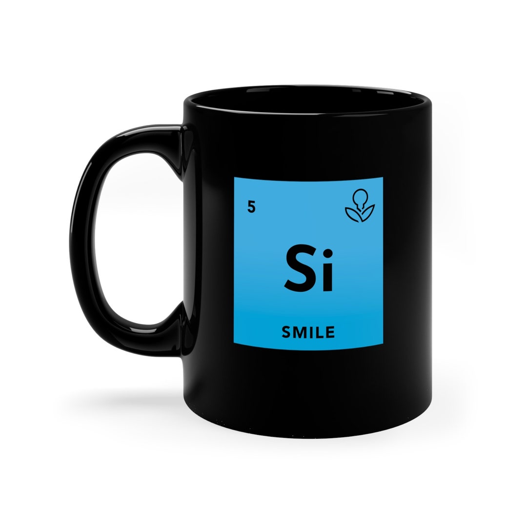 Fun Periodic Table of Elements Mug Positive Beverage Mug - Etsy
