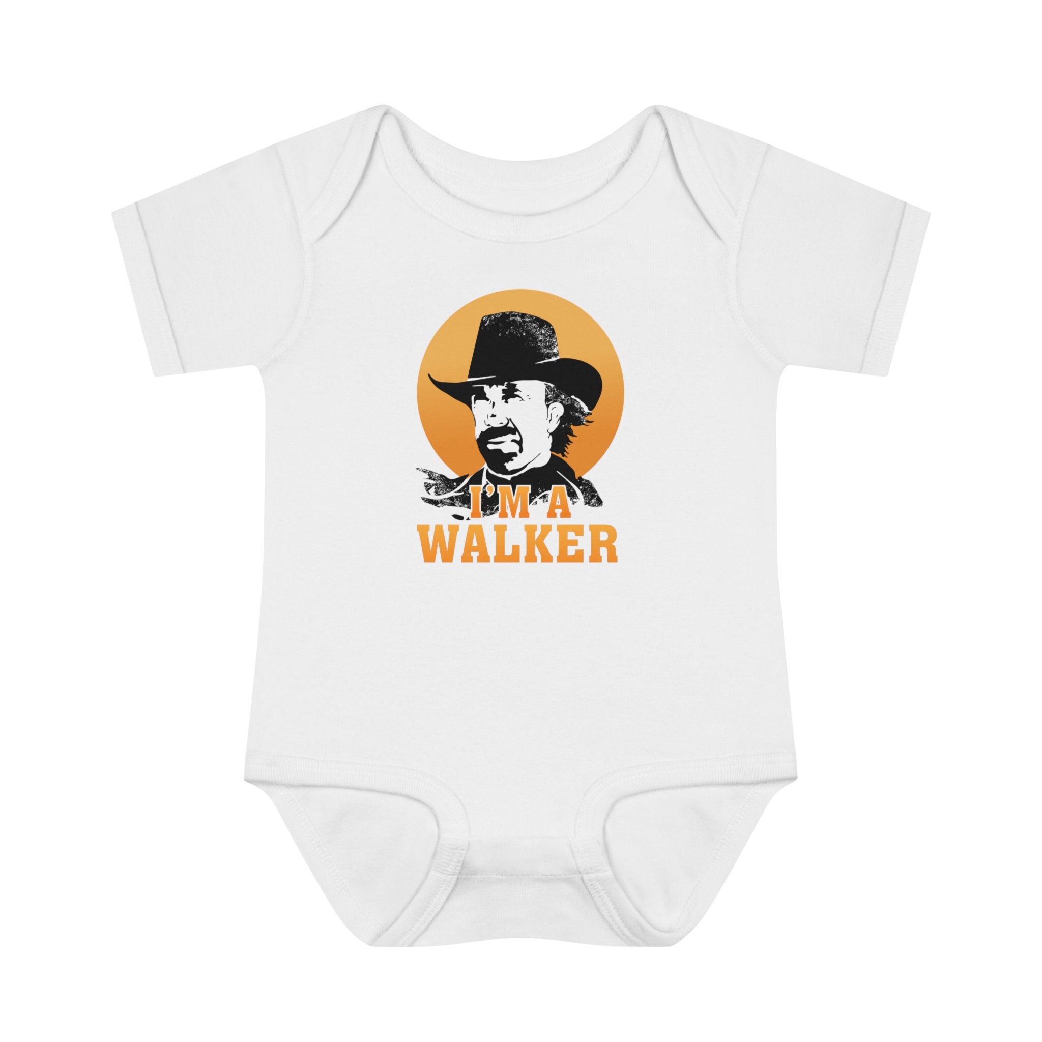 Walker Texas Ranger Infant Baby Rib Bodysuit for Kids Starting to Walk ...