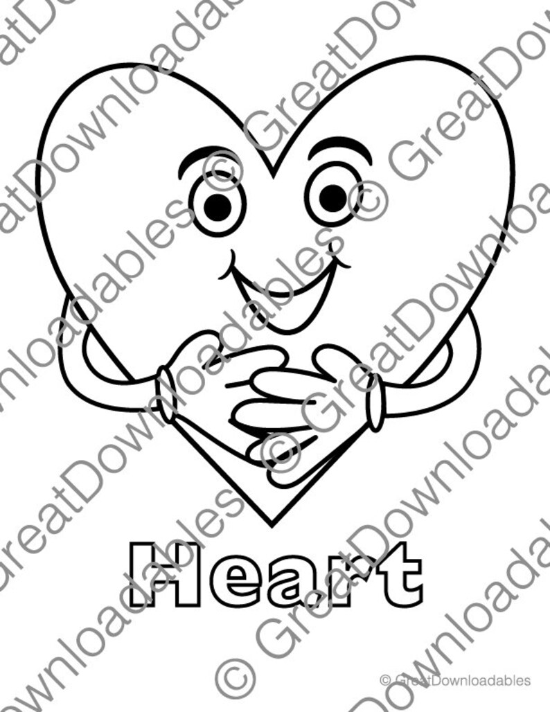 Basic Shapes Coloring Packet - Etsy