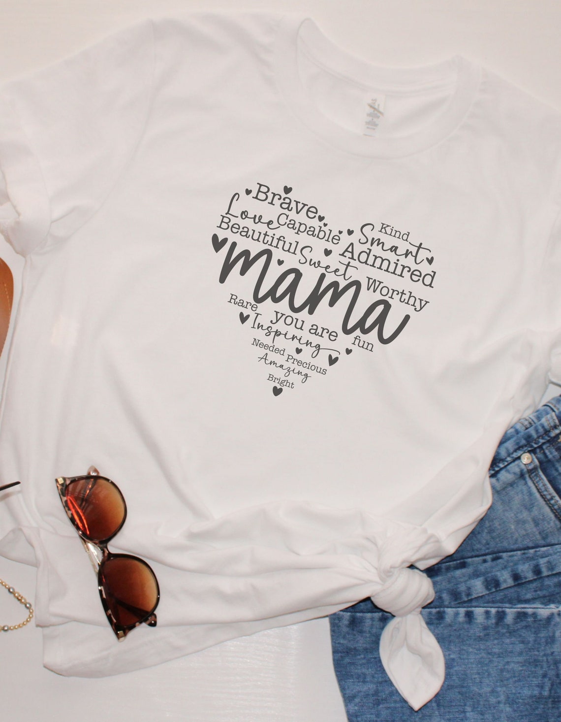 Mom in a Heart - SVG Digital File for Cutting Machine, SVG File, Mother ...