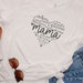 Mom in a Heart - SVG Digital File for Cutting Machine, SVG File, Mother ...
