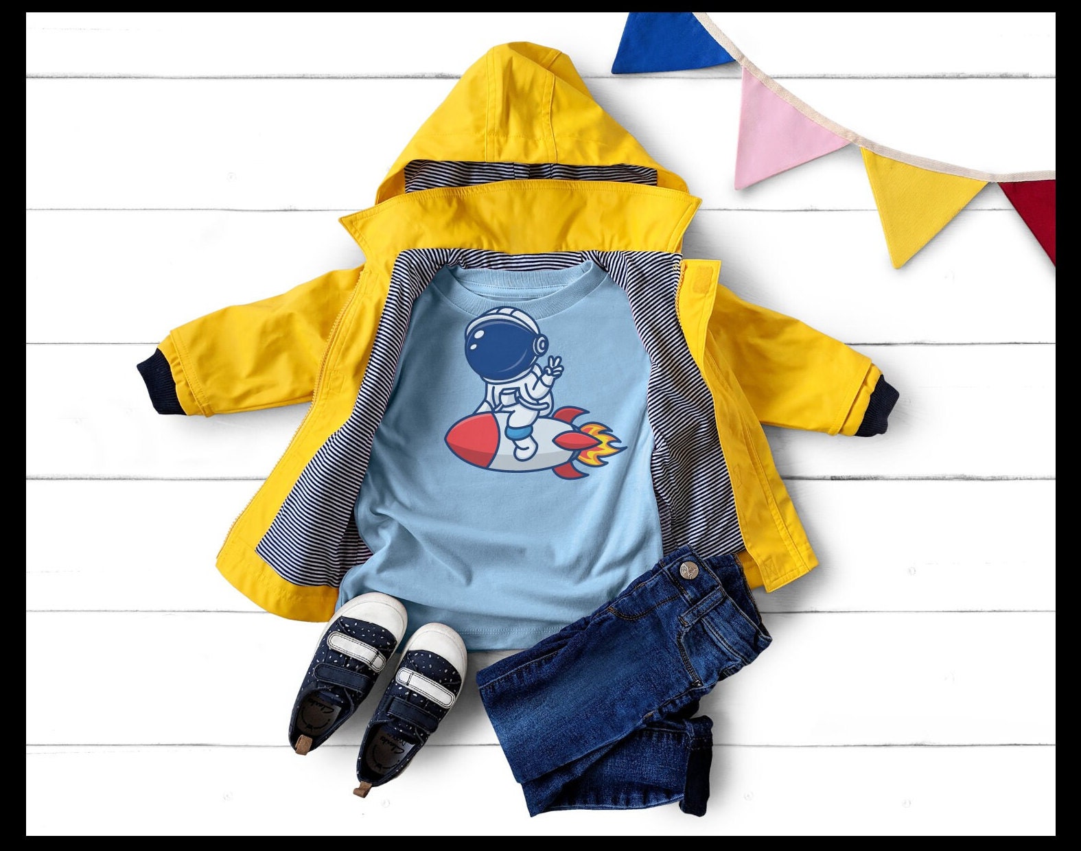 Astronaut Riding Rocket SVG Cut File - Instant Download for Cricut and ...