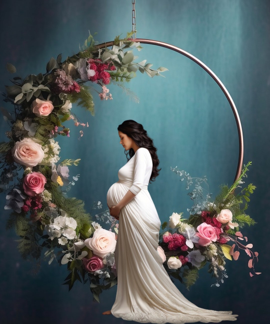 Maternity Backdrops, Bridal Photo Shoot for the Bride or New Mom to Be ...