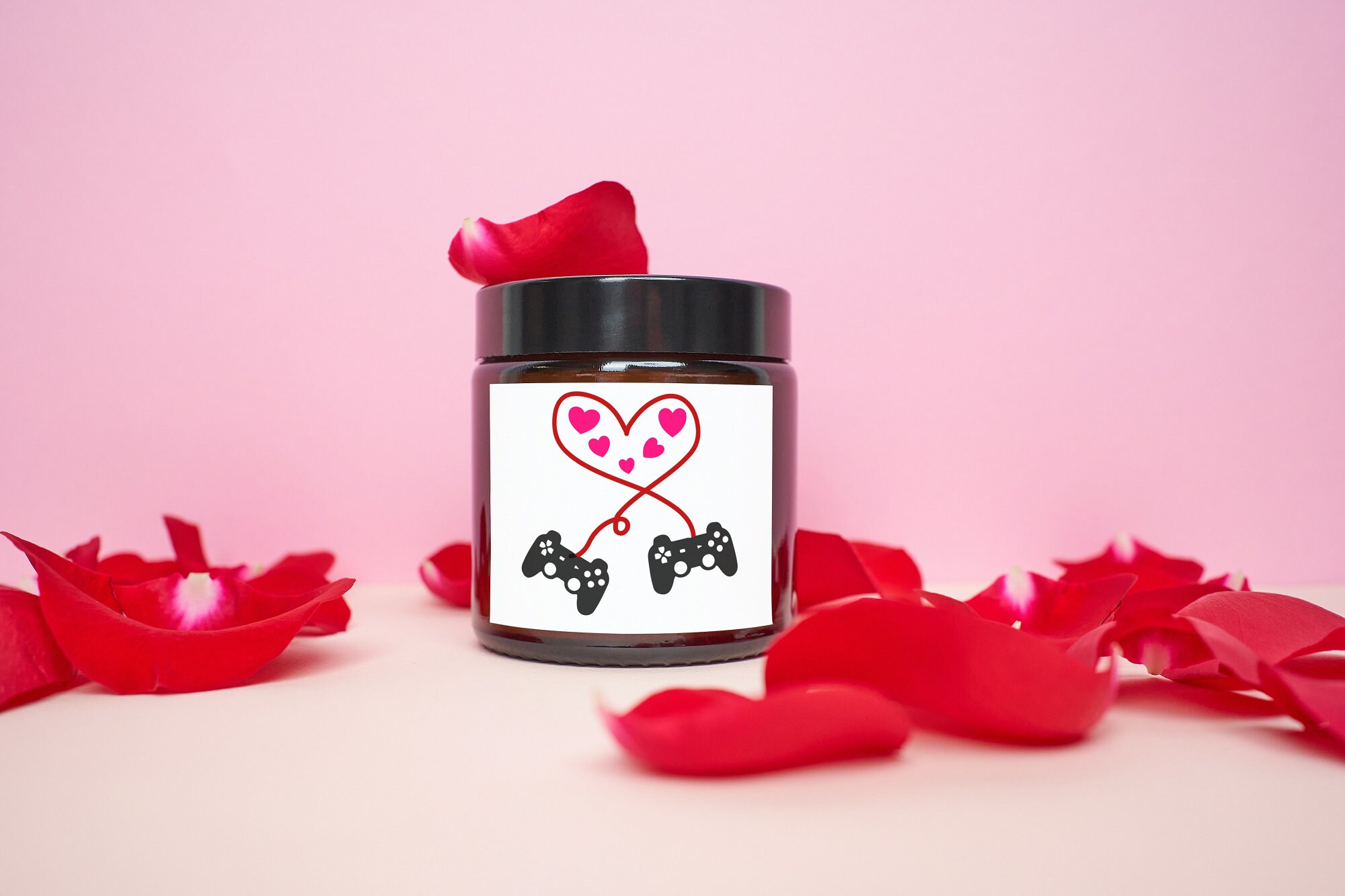 Valentine's Day Svg, Gamer Heart Remotes, for Gamers, Cricut, Digital ...