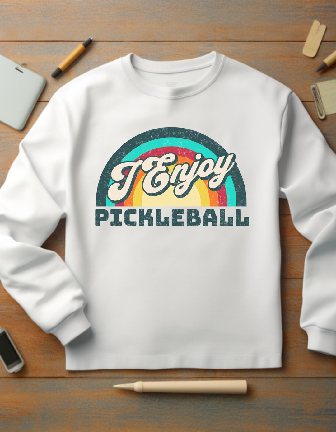 I Love Pickel Ball Cut File Instant Download, 3 Formats for Cricut and ...