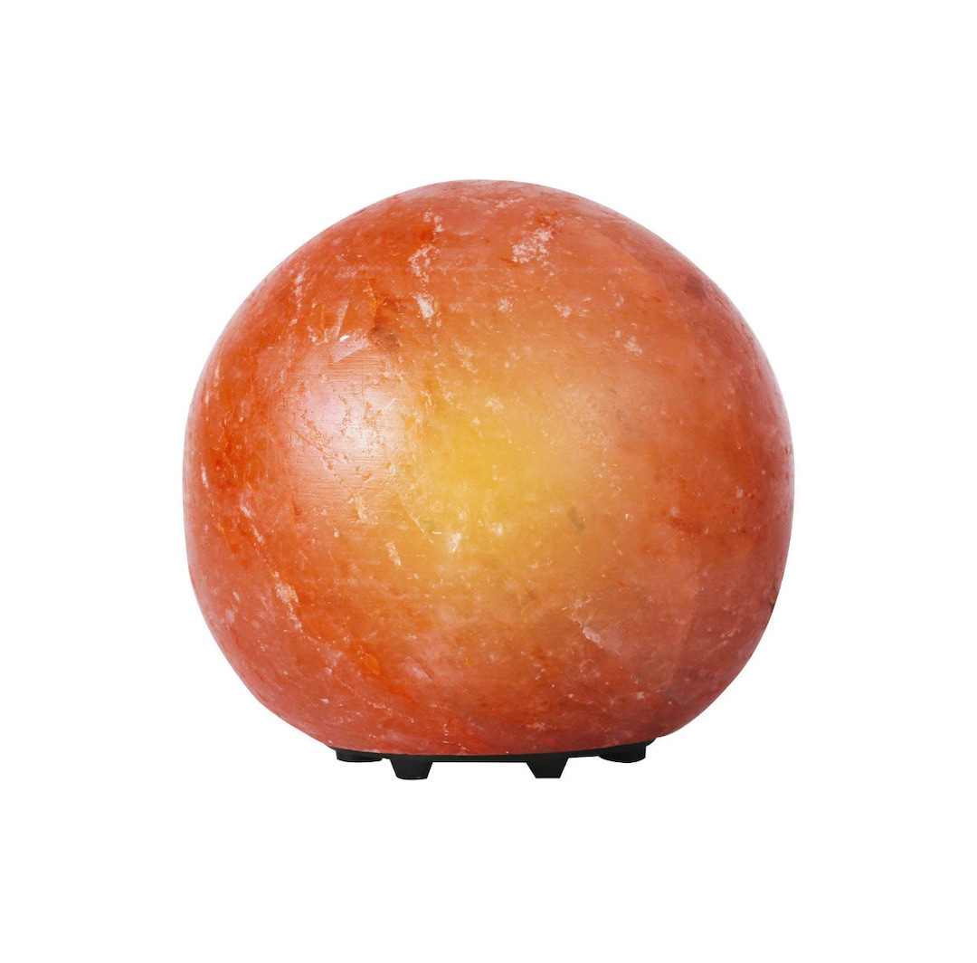 Happy Hippie Himalayan Salt Lamp Sphere - Etsy