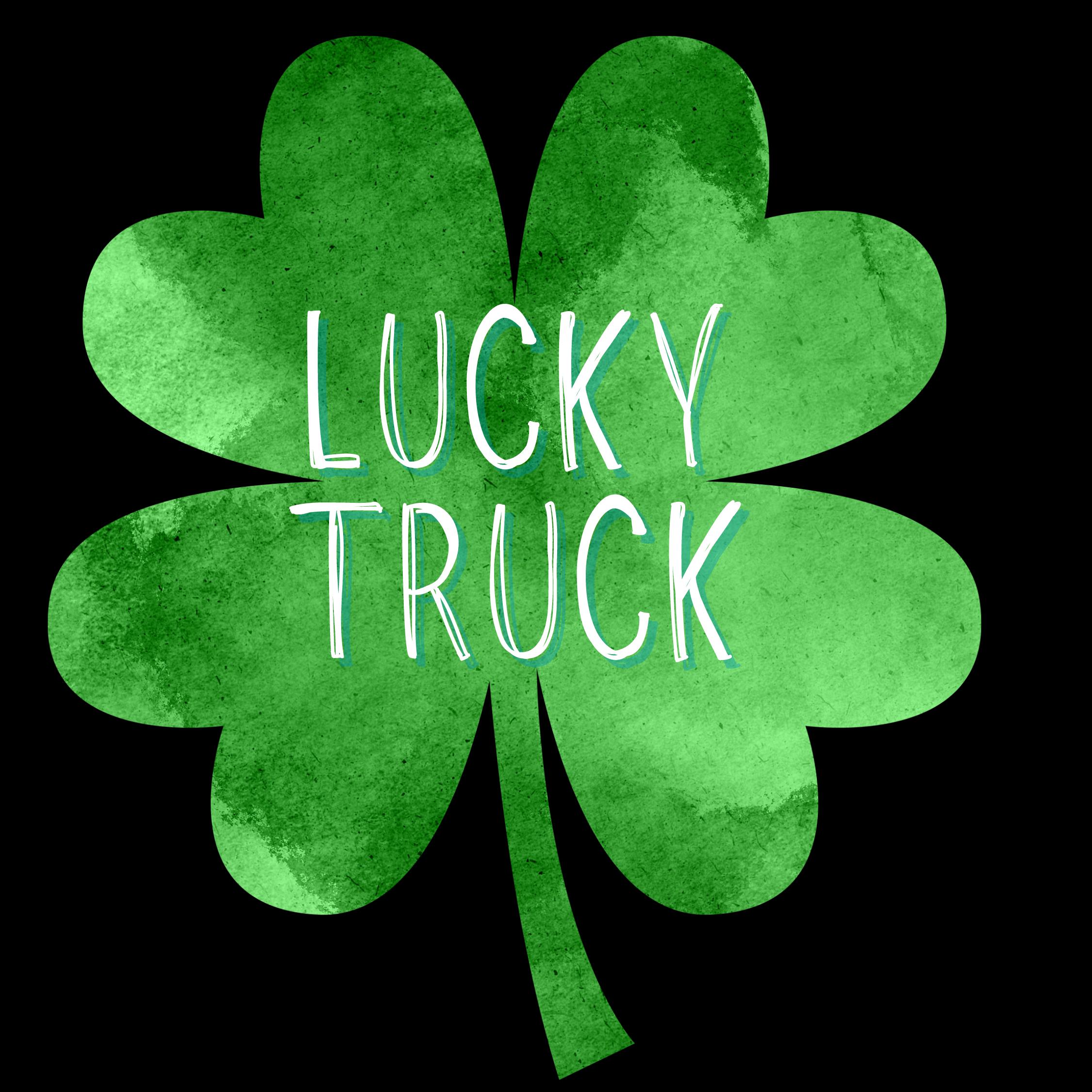 Personalize St. Patrick's Day 4 Leaf Clover Sticker, Personalize Text ...