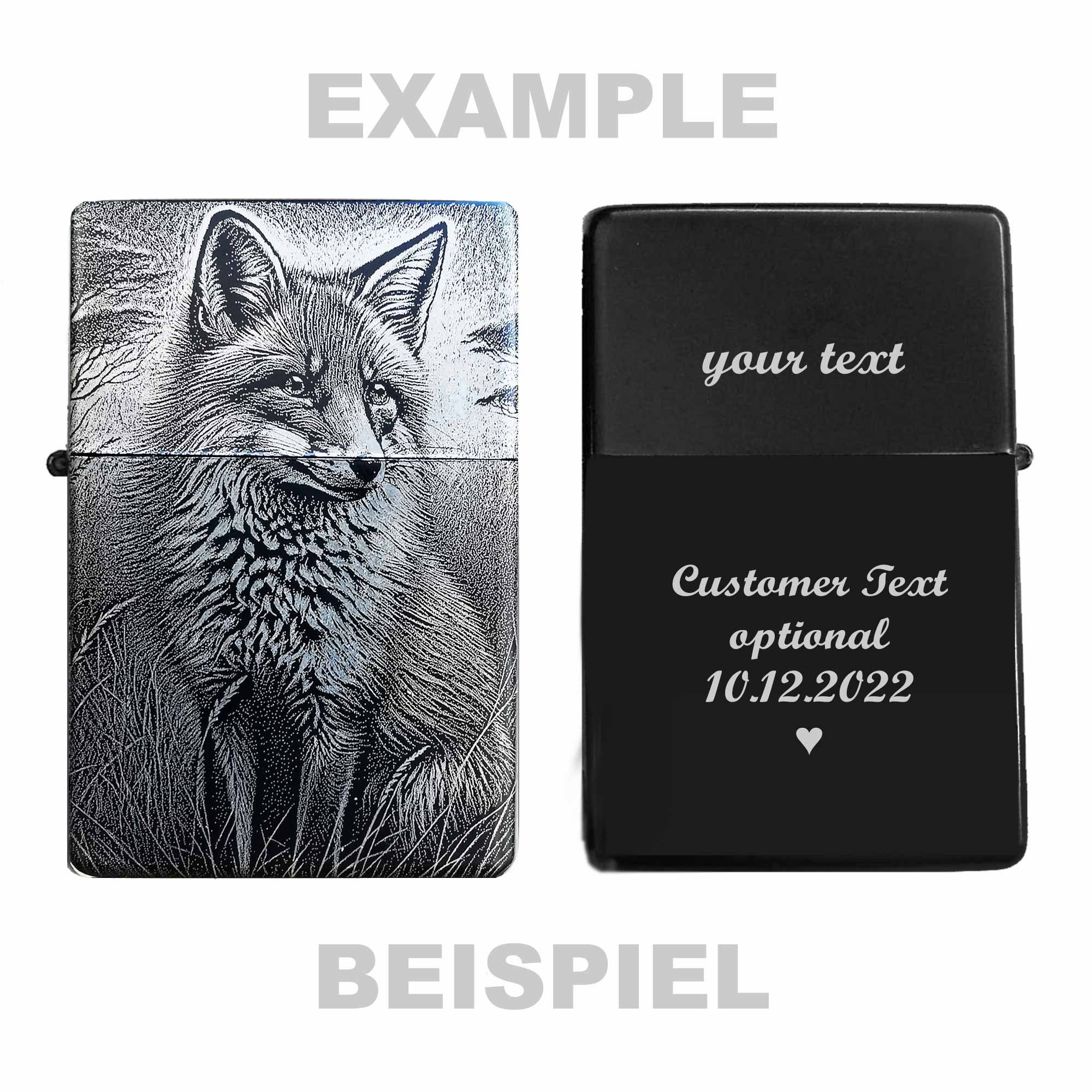 Fox Lighter - Wildlife Illustration - Spirit Animal Design ...