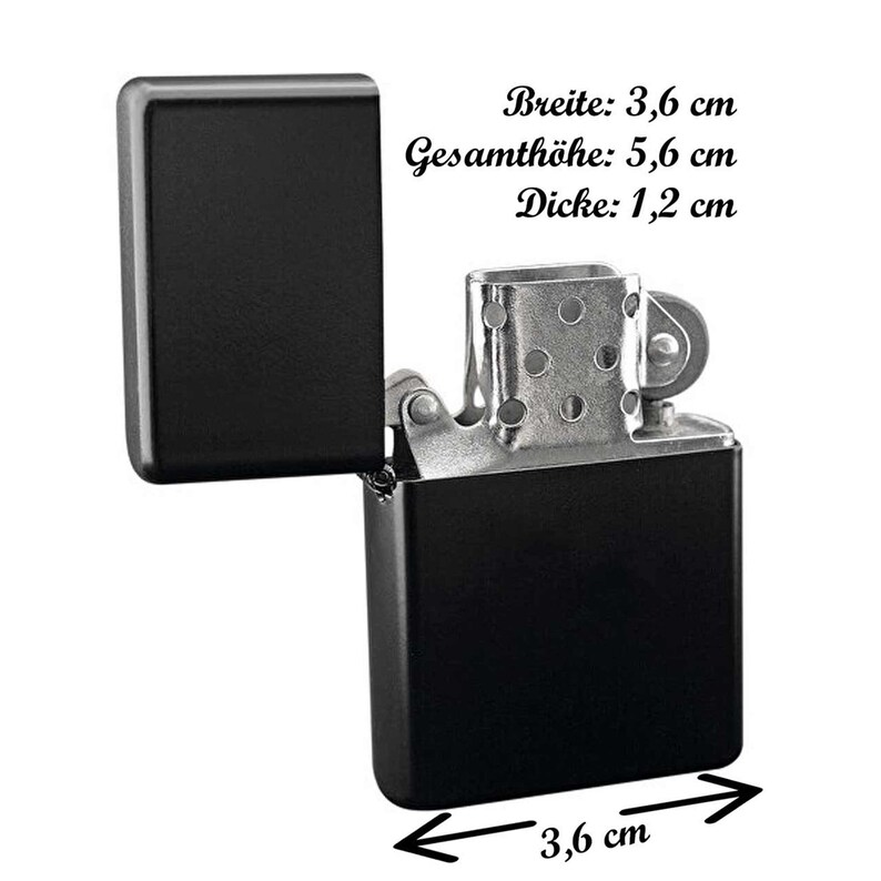 Personalized Fox Lighter | "stolen Goose" Motif Engraving | Gift for ...