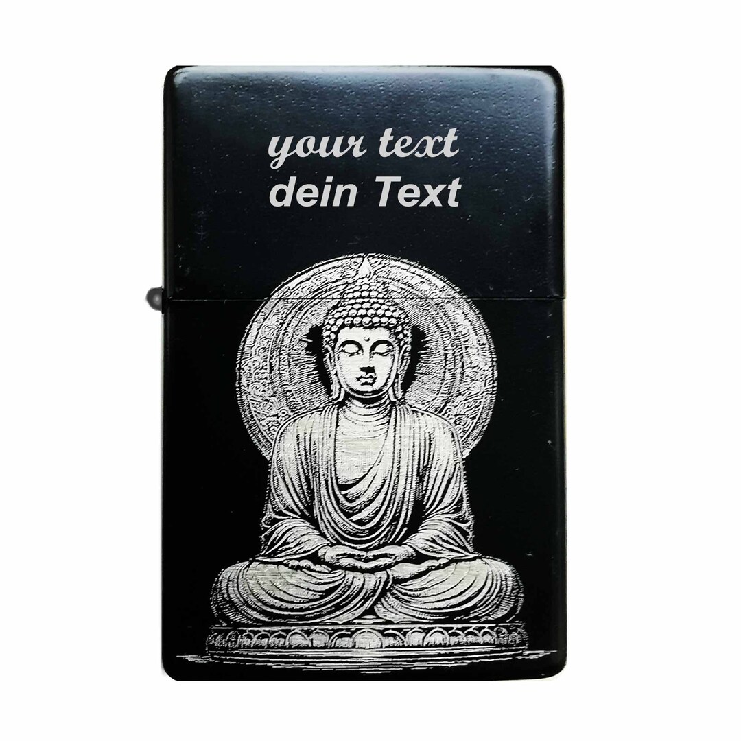 Buddha Lighter With Engraving Buddha Illustration Tattoo Design ...