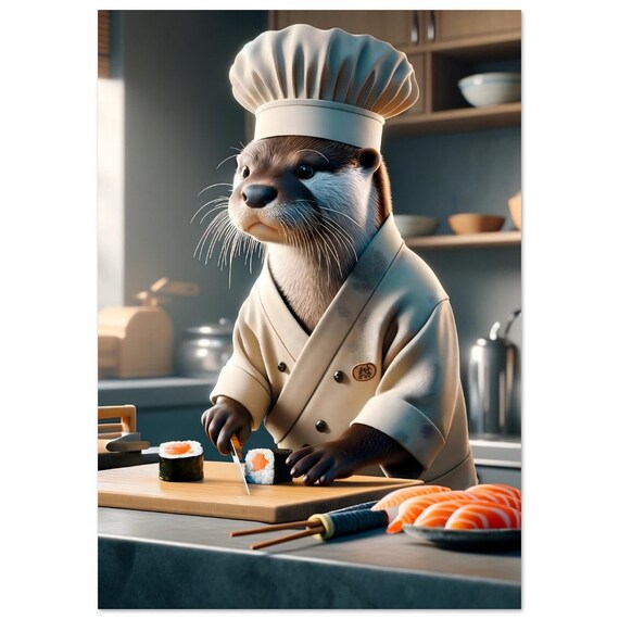 Sushi Chef Memes Sushi Chef Preparing Sannakji Created On Craiyon