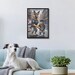 Funny Police Poster Dog Cat, German Shepherd Gangsta, Police Decoration ...