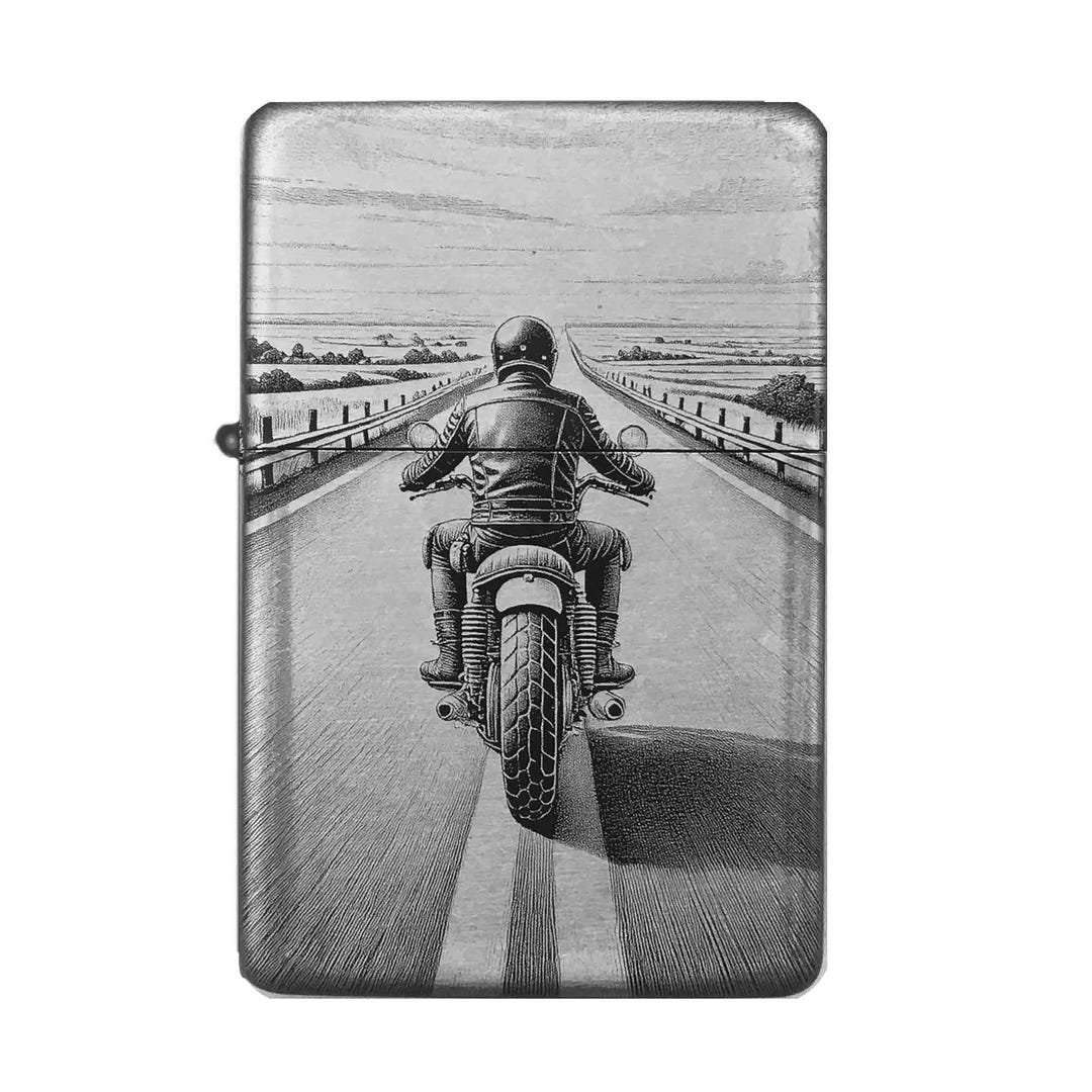 Motorcycle Lighter With Engraving – Perfect for Bikers and Adventure ...