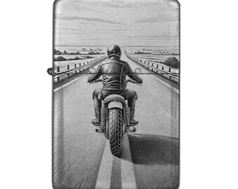 Personalised Lighter WATCH: Classic British Motorcycle Brands On The ...