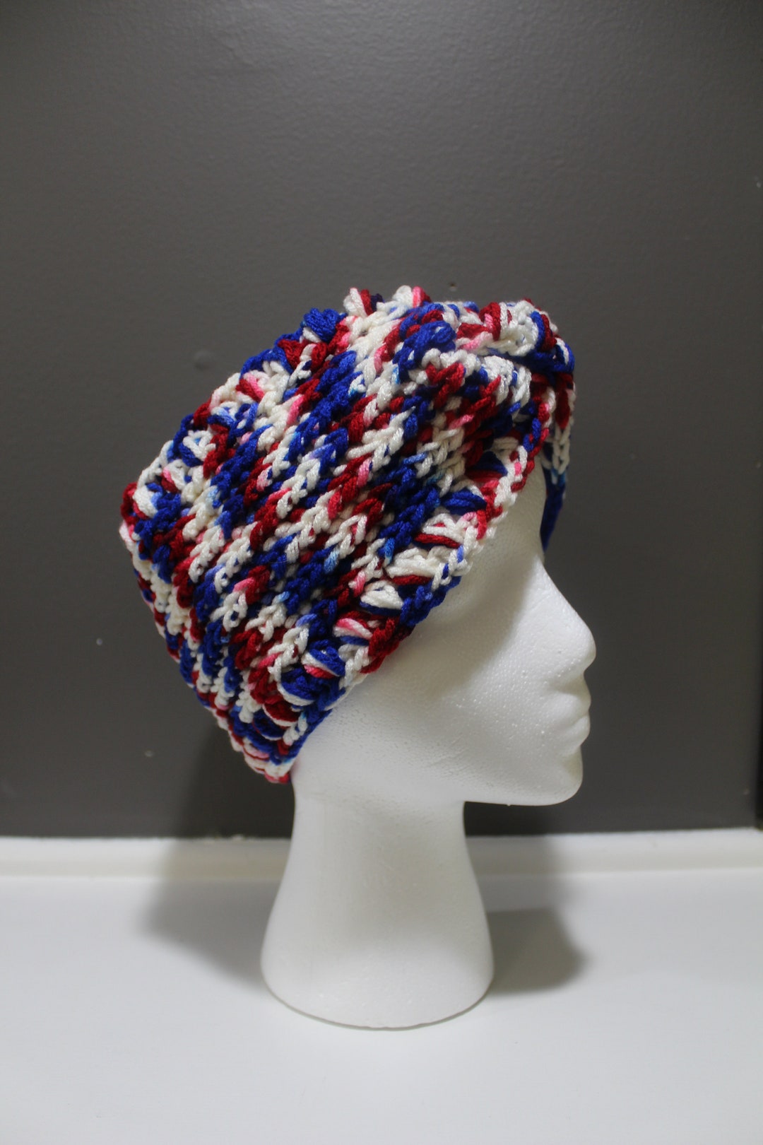 Winter Ear Warmer, Cold Weather Headband, Handmade Crochet Headband ...