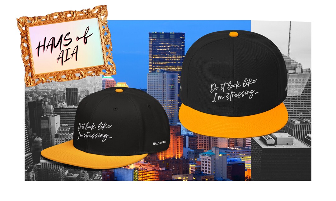 Do It Look Like... Snapback Hat - Etsy