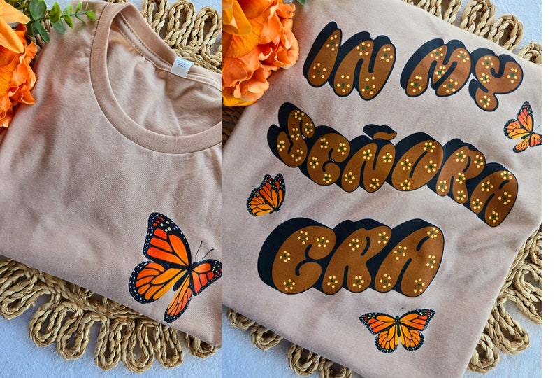 In My Señora Era Barro T-shirt - Etsy