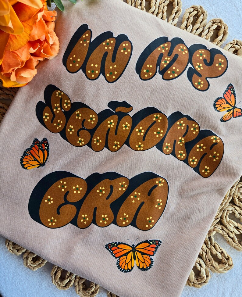 In My Señora Era Barro T-shirt - Etsy
