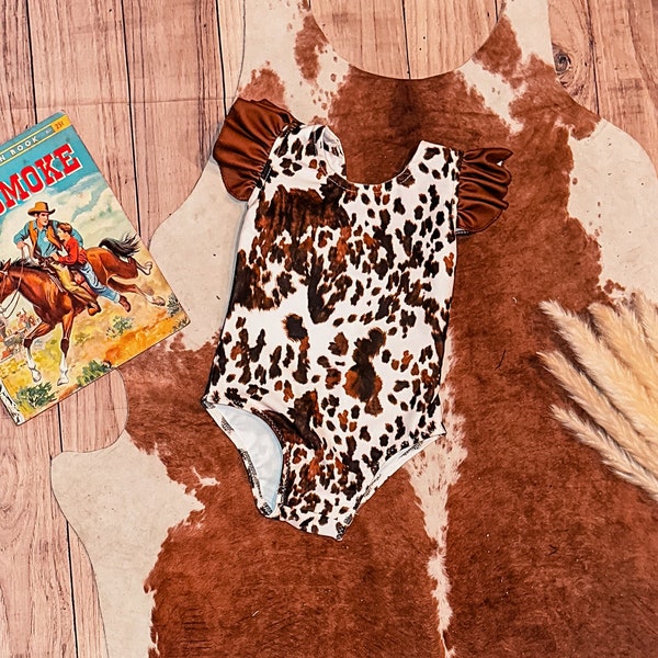 Highland Cow Swimsuit - Etsy