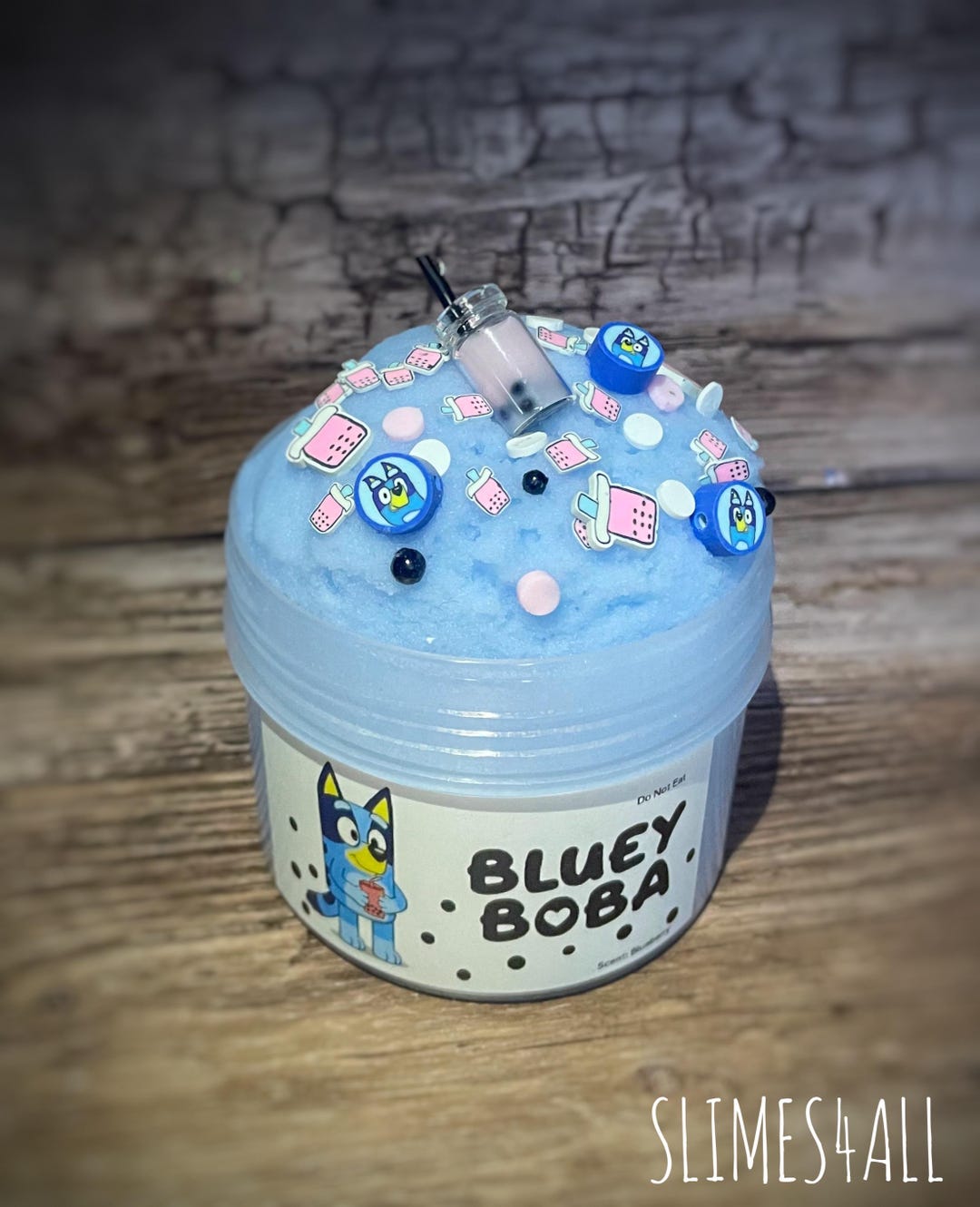 BLUEY BOBA - Etsy
