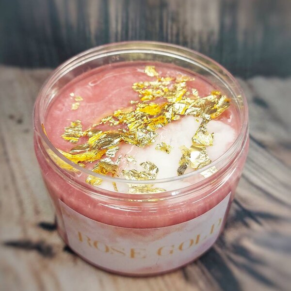 Rose Gold Slime - Etsy