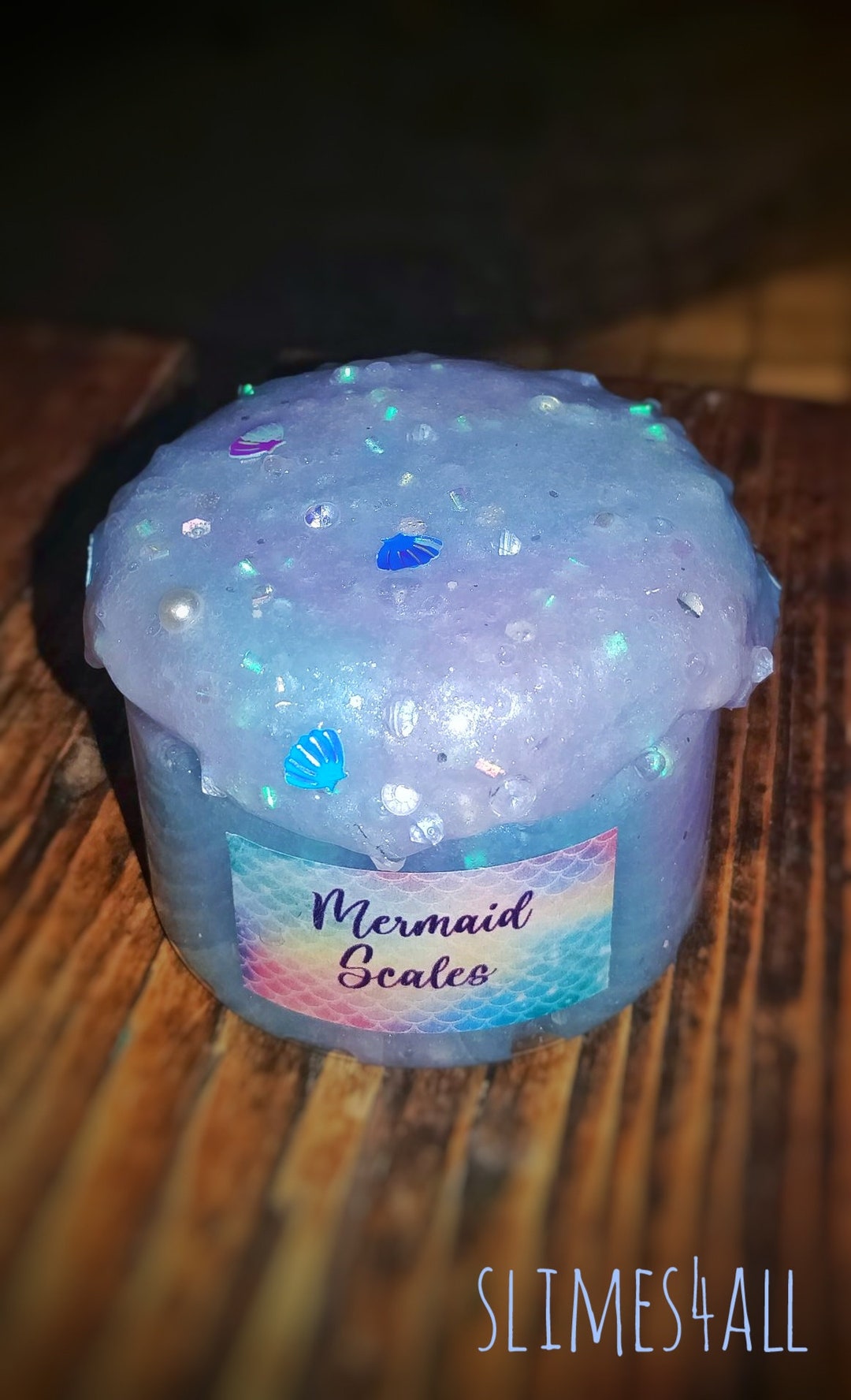 MERMAID SCALES SLIME - Etsy