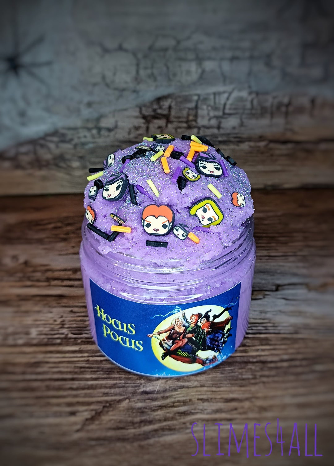 HOCUS POCUS SLIME - Etsy