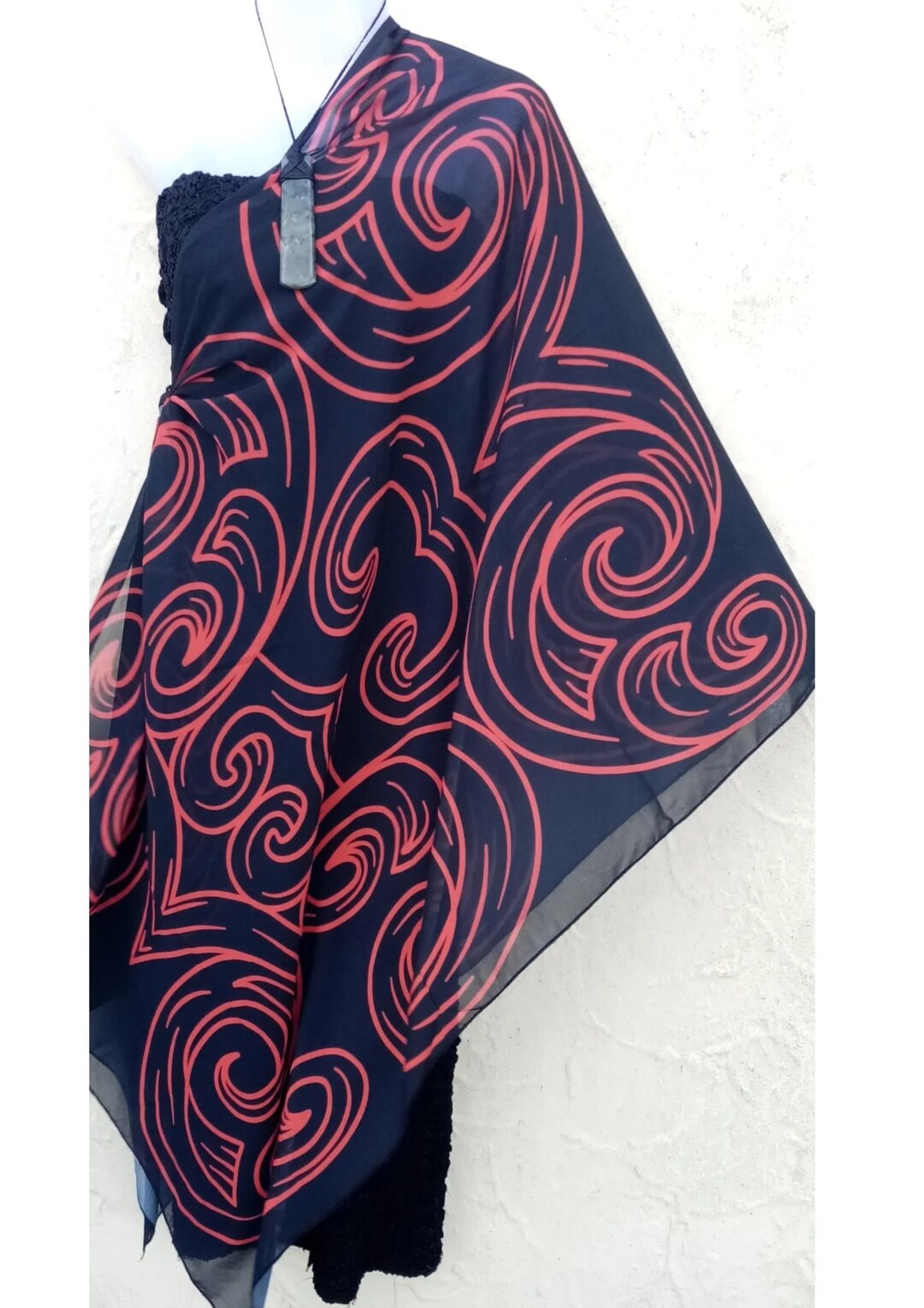 Toa Cloak Maori Design - Etsy