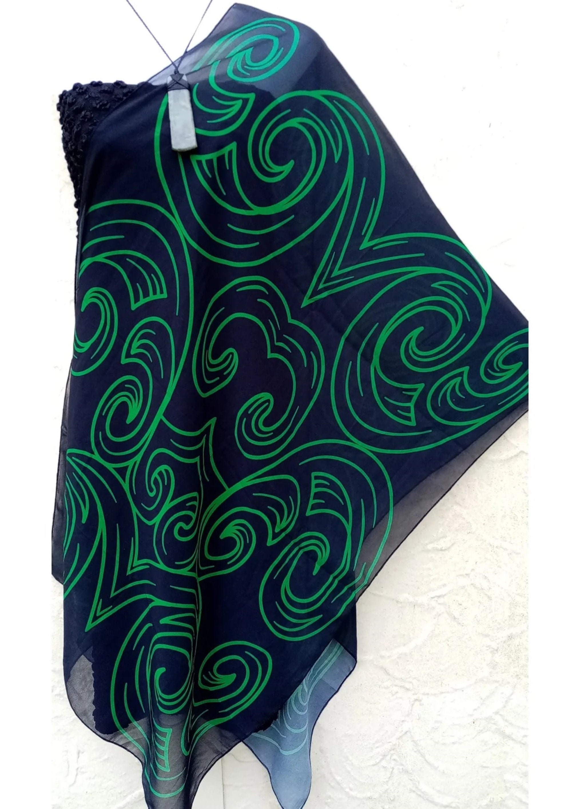 Toa Cloak Maori Design - Etsy