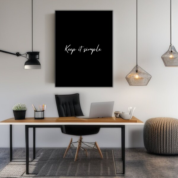 Keep It Simple - Etsy