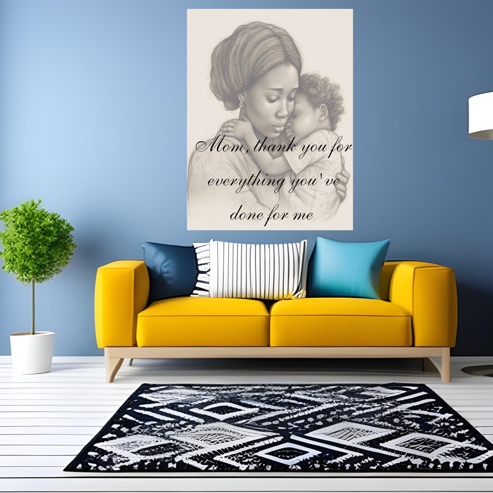Gift Idea for Mother Appreciation Gift Expressing Gratitude Love Mom ...