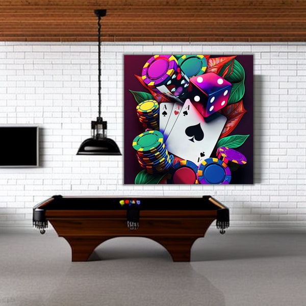 Blackjack Art - Etsy