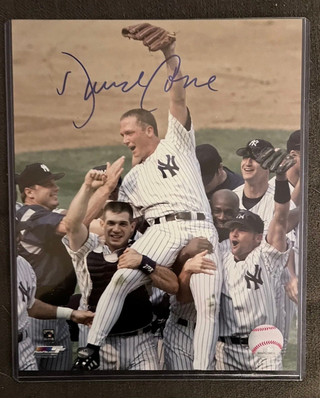 David Cone 8x10 Autographed Photo New York Yankees Perfect Game July 18 ...