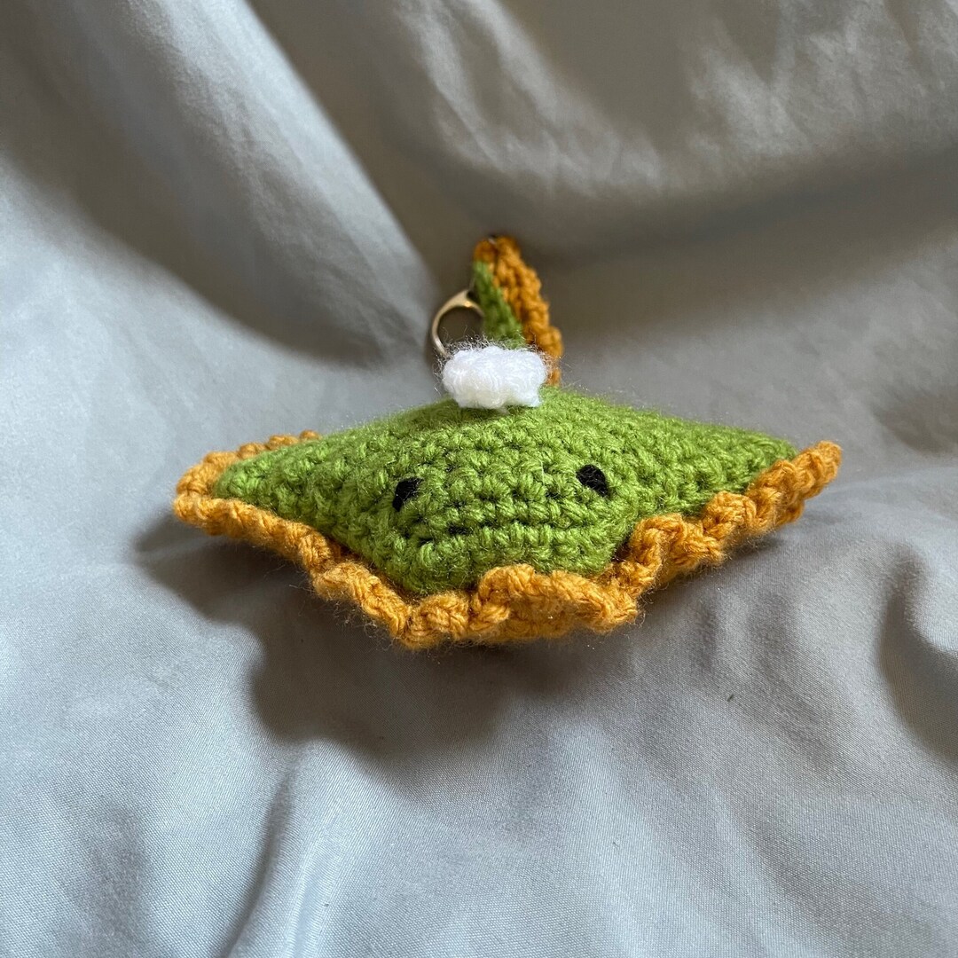 Stingray: Key Lime Pie Themed Keychain/purse/backpack - Etsy
