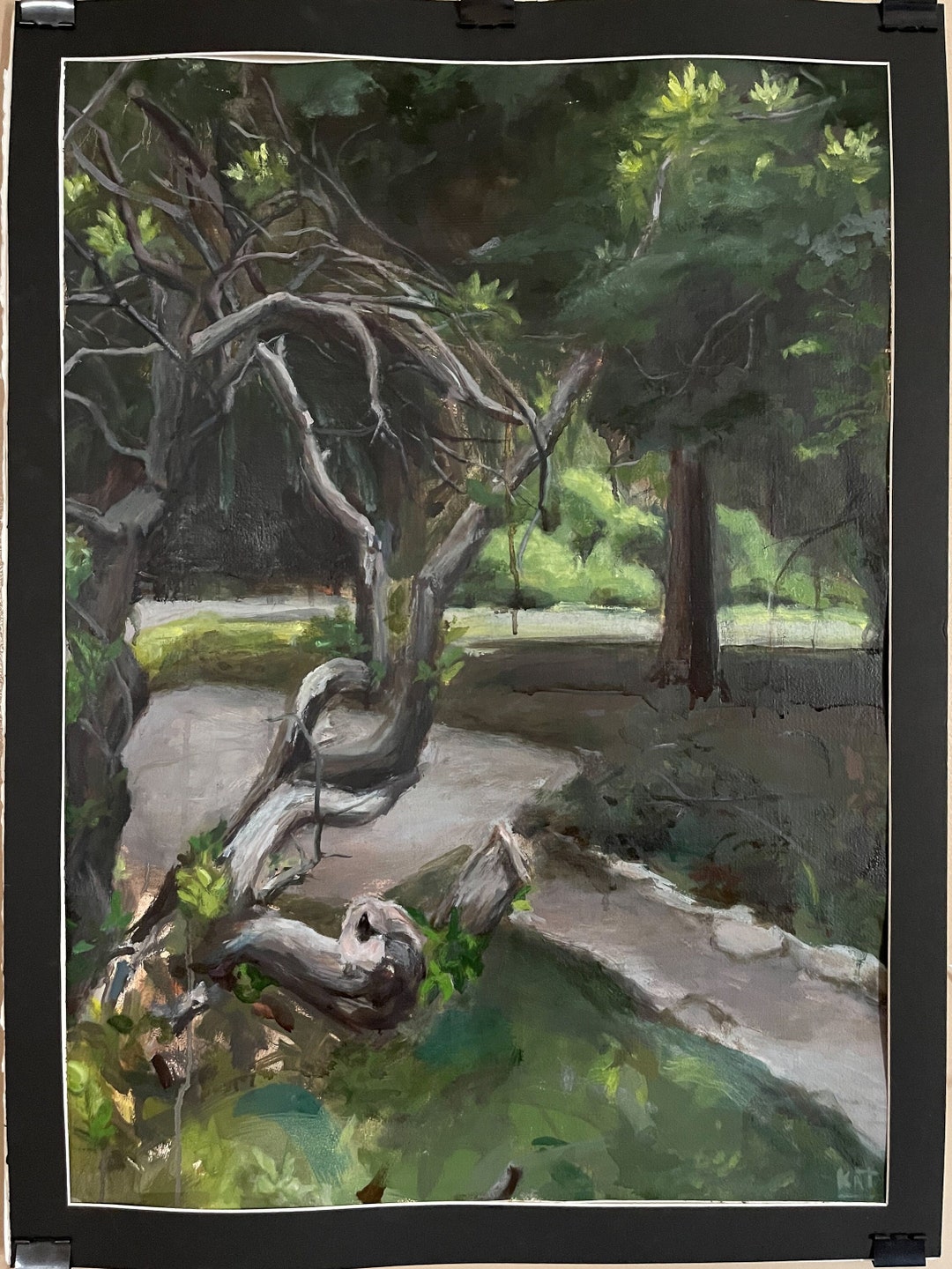 Liminal Spaces: (over)growth - Etsy