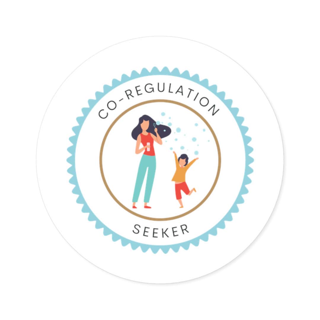 Co-regulation Sticker, Indooroutdoor - Etsy