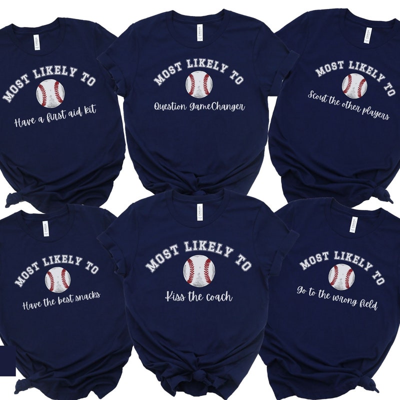 Baseball Mom Shirt - Etsy