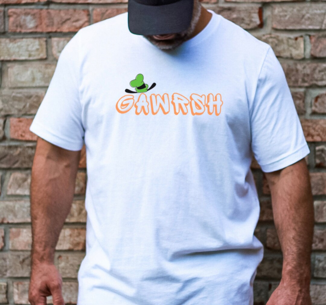Goofy Shirt, Disney Shirt, Theme Park Shirt, Gawrsh Goofy Shirt, Disney ...