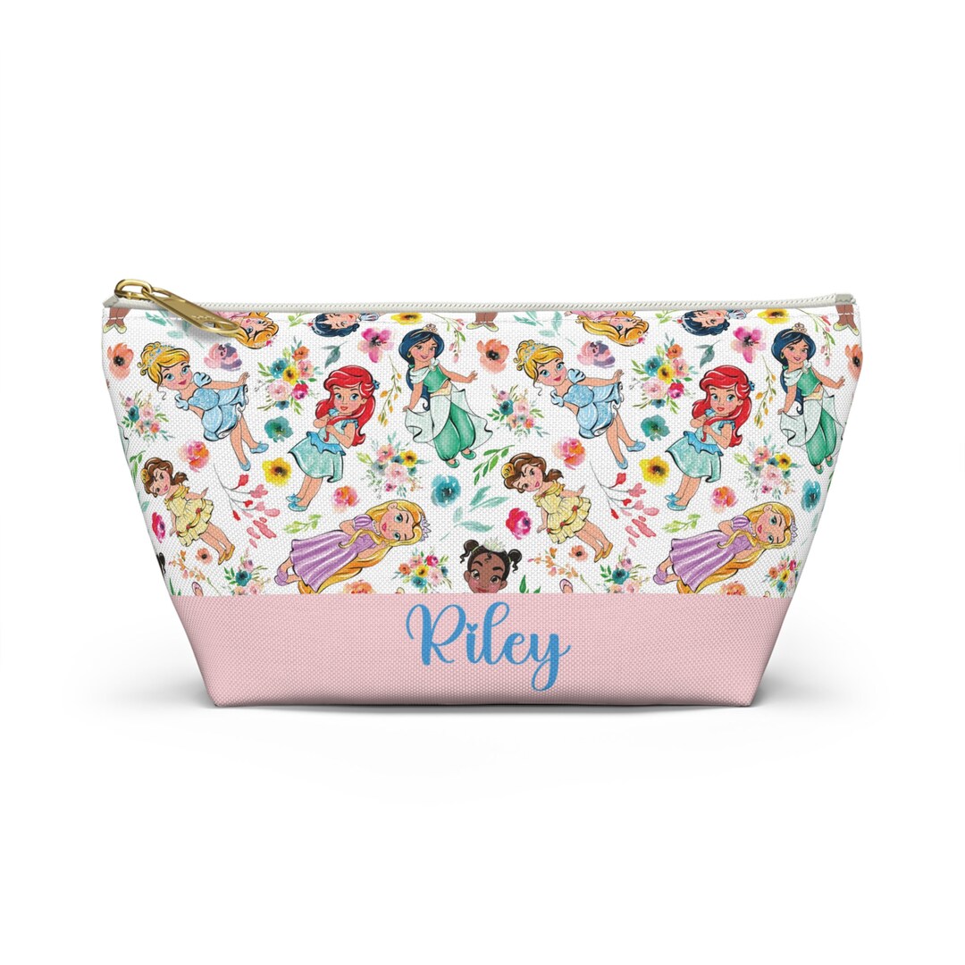 Personalize Princess Disney Makeup Bag Baby Princesses - Etsy