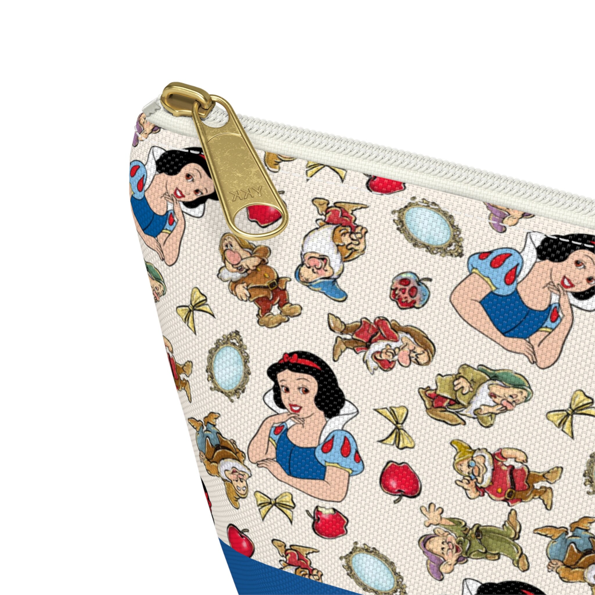 Custom Snow White Makeup Bag Disney Cosmetic Bag - Etsy