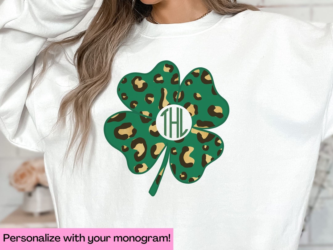 Custom St Patrick's Day Shirt, Personalized St Patty's Day Sweatshirt ...