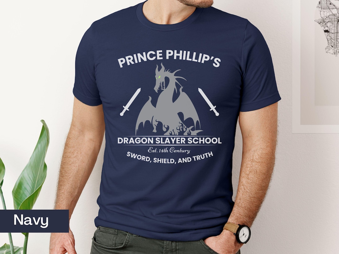 Dragon Slayer Princess Security Disney Dad Shirt Prince Phillip ...