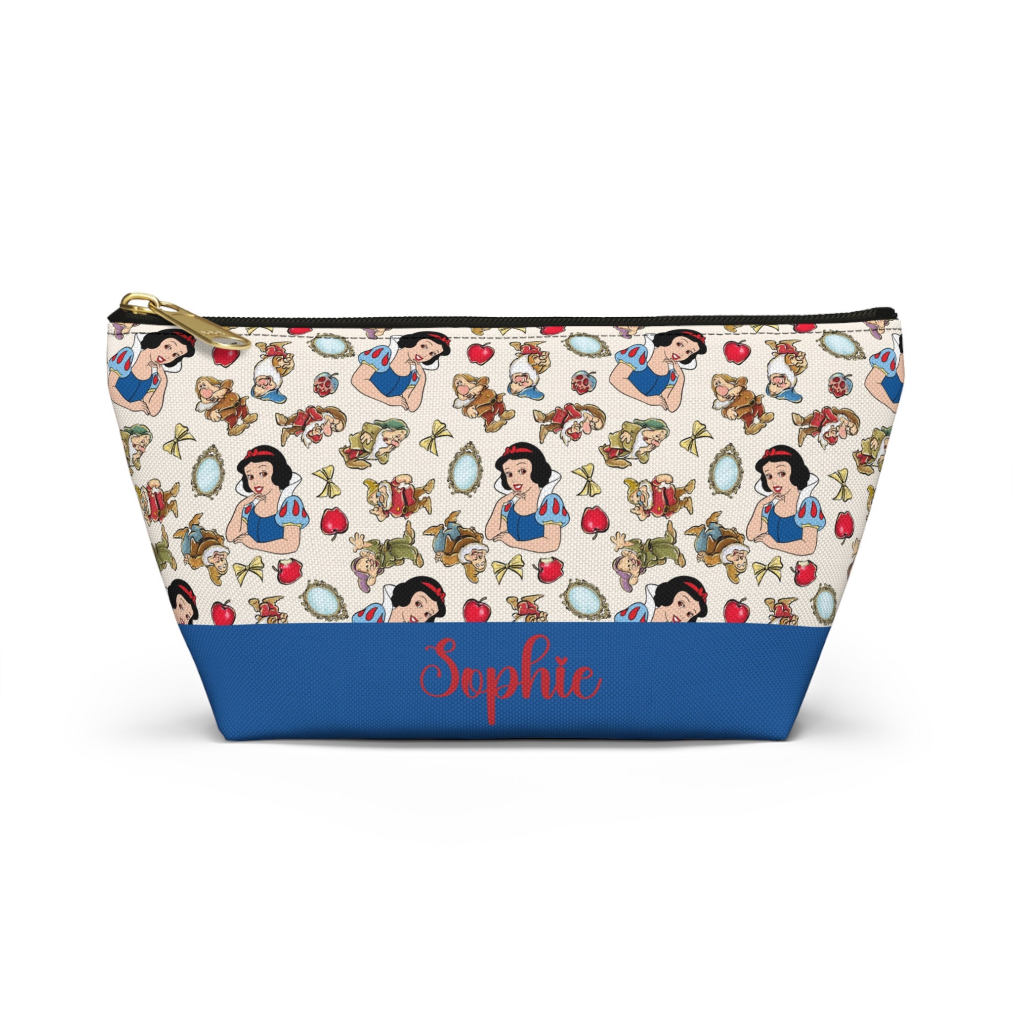 Custom Snow White Makeup Bag Disney Cosmetic Bag - Etsy